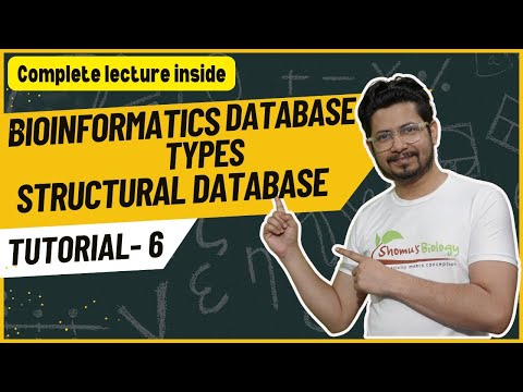Bioinformatics databases types | structural databases | Bioinformatics tutorial 6