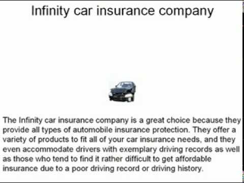 Leading Car Insurance Company: Infinity Car Insurance