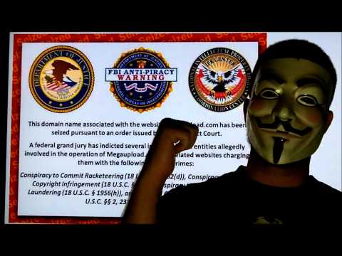 Mega Upload Arrests, SOPA,PIPA, and even RICO