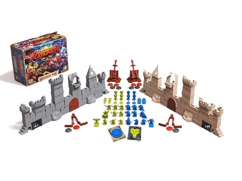 Let's Play Crossbows and Catapults! - The Board & Barrel