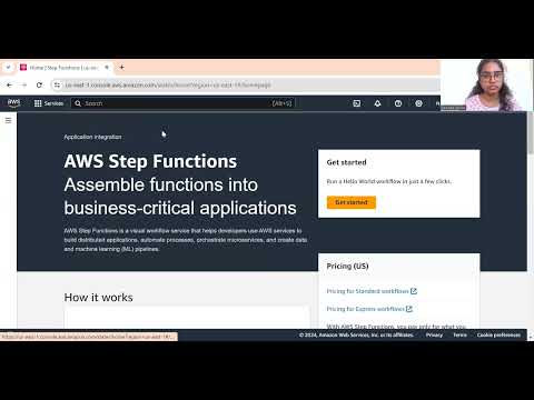 AWS Step Functions for Workflow Automation