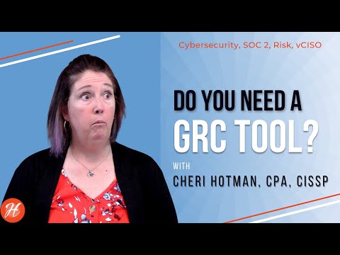 Do You Need a GRC Tool?