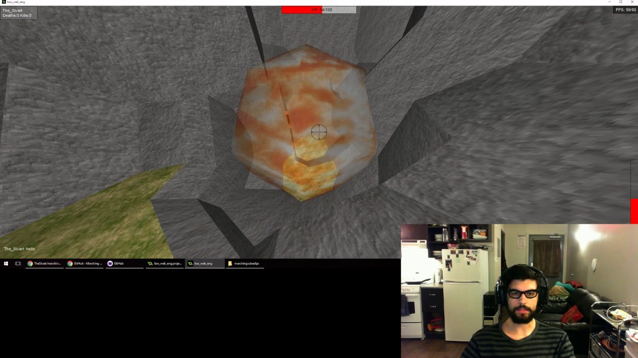 Marching Cubes FPS now on GitHub