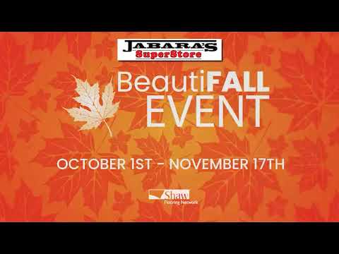 2021 October BeautiFall Flooring Event