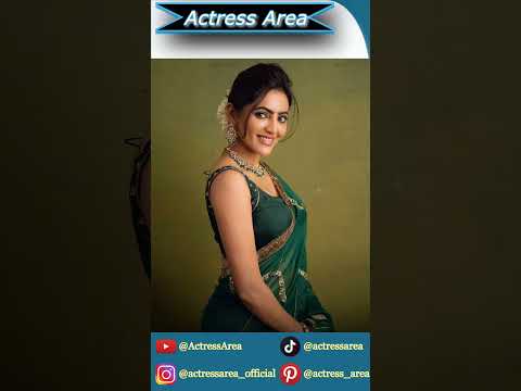 Bollywood Transformation! Athulyaa Ravi's Desi Diva Makeover is Stunning