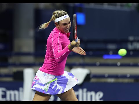 Donna Vekic vs Kristyna Pliskova | US Open 2020 Round 1