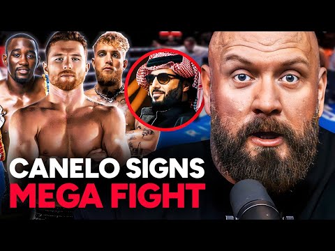 Jake Paul vs Canelo CRUSHED by Turki - Crawford Fight ON!!! π₯