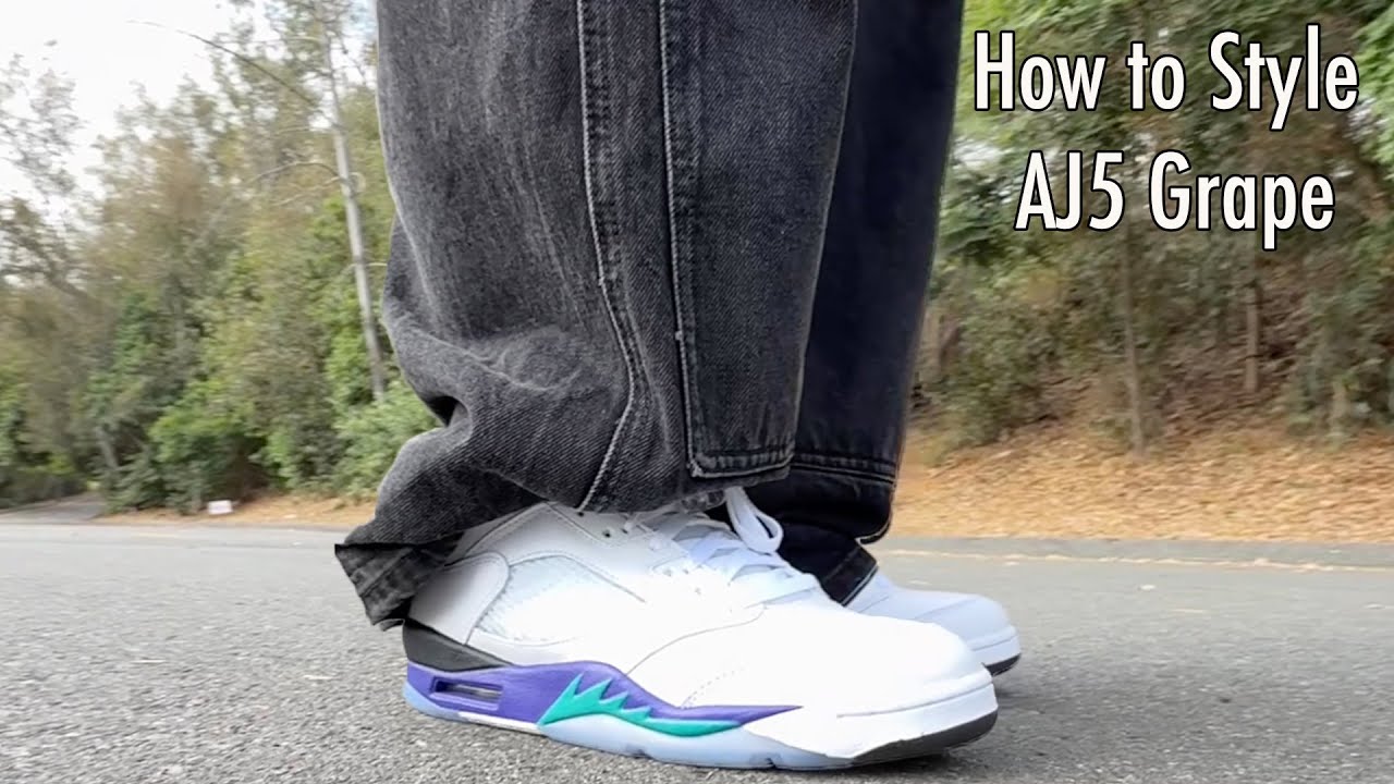 What's the BEST Pant Style for Your Jordan 5 Grape in 2025?