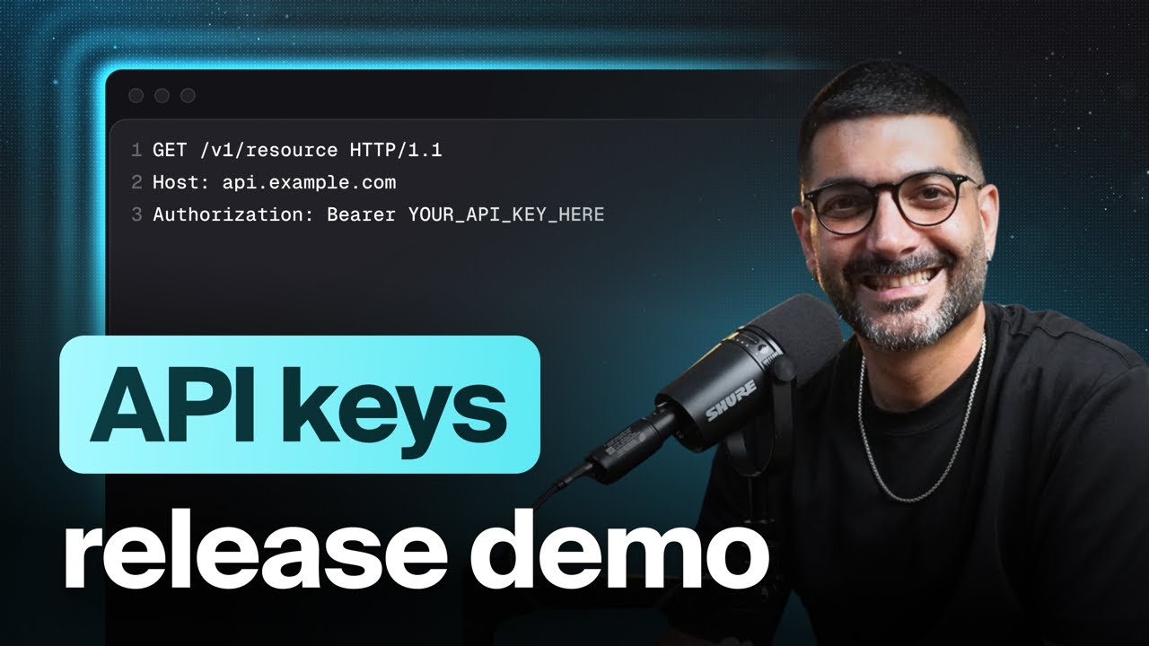 Introducing API Keys: Machine-to-Machine Auth with Clerk