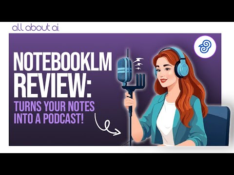 NotebookLM: You Won't Believe This Free AI Tool Turns Messy Notes into Podcast!