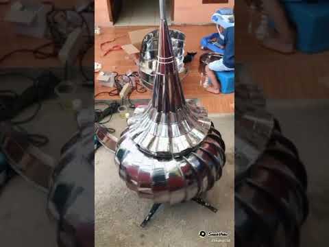 Kubah Masjid Stainless || Kubah Musholla#Shorts