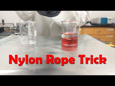 Nylon Rope Trick