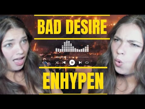 ENHYPEN (μνμ΄ν) 'Bad Desire (With or Without You)' Official MV|REACTION
