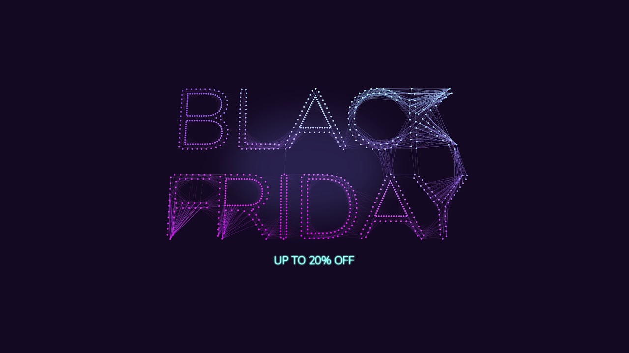 Black Friday 2019 Homepage Video