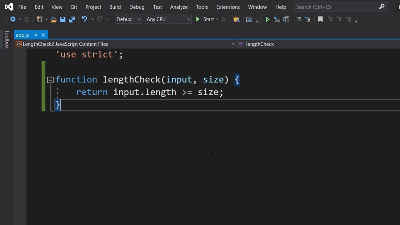 JavaScript Validation: Length Check Tutorial (Part 2)