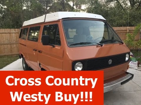 Volkswagen Westfalia Vanagon buy! Episode 2 #Westfalia #vanlife #adventure #vanagon #westy