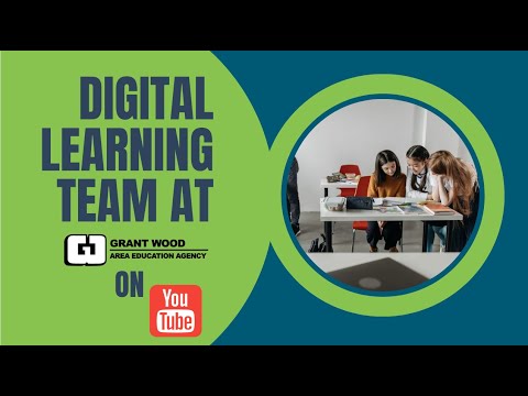 Digital Learning Team at Grant Wood AEA