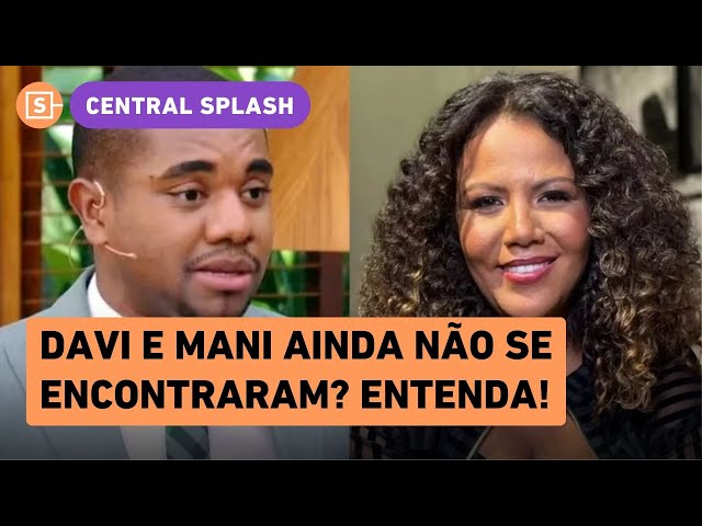 BBB 24: Davi comenta sobre seu relacionamento com Mani