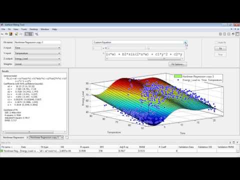 Curve Fitting Toolbox Overview MATLAB Video MathWorks India