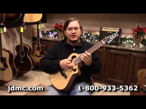 Avante by Veillette (Small High Tuned 12-string guitar) Review by JDMC