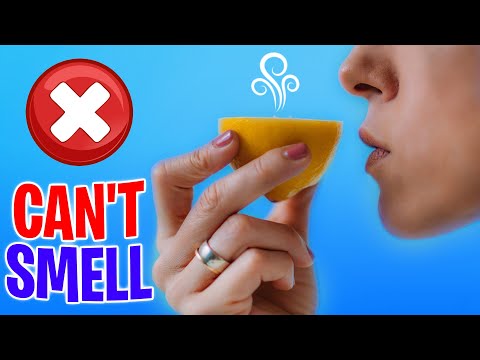 Losing your sense of smell