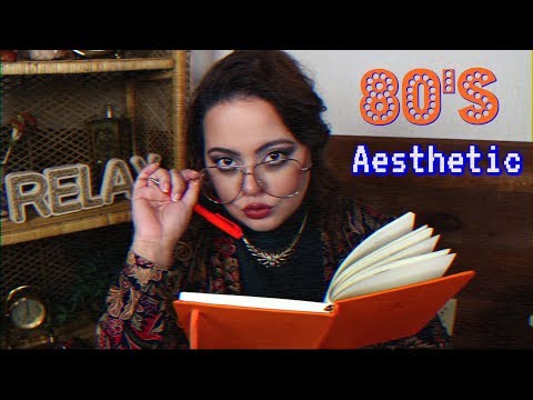 Asmr 80s Psychologist Analyzing You And Inkblot Test Roleplay Female