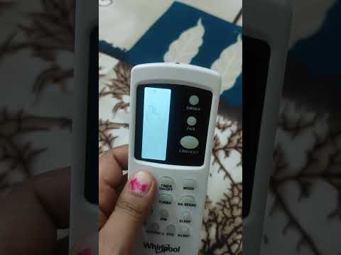 ac remote unlock #whirpool #acremote #lock#gadgets #series #youtube #youtubeshorts #shorts #trending