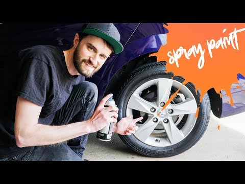 Spray Painted Wheels 2 Years Later! | DID IT LAST??