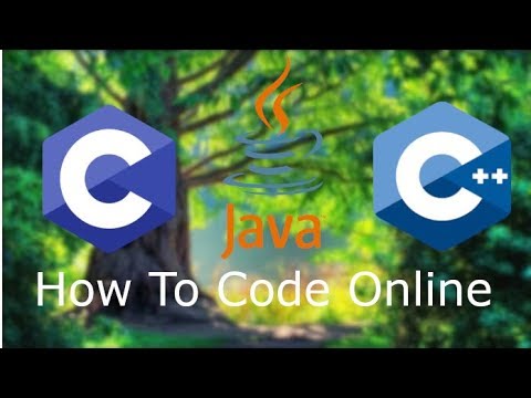 How To Use C, C++, Java , Python, HTML, CSS And More Compilers Online In Any Browser With Internet