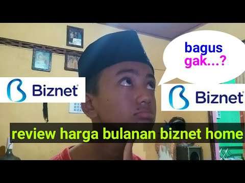 MURAH APA MAHAL? REVIEW HARGA HARGA PAKET WIFI BIZNET HOME.