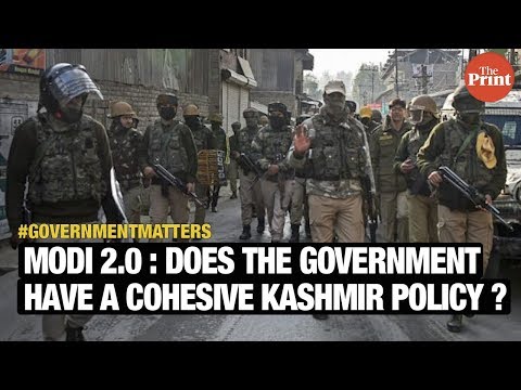 Modi 2.0: Does the government have a cohesive Kashmir policy?