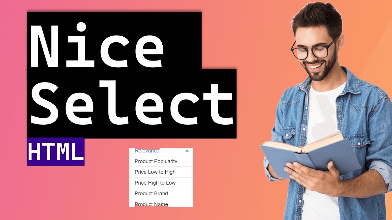 How to create the Custom jQuery Nice Select - HTML