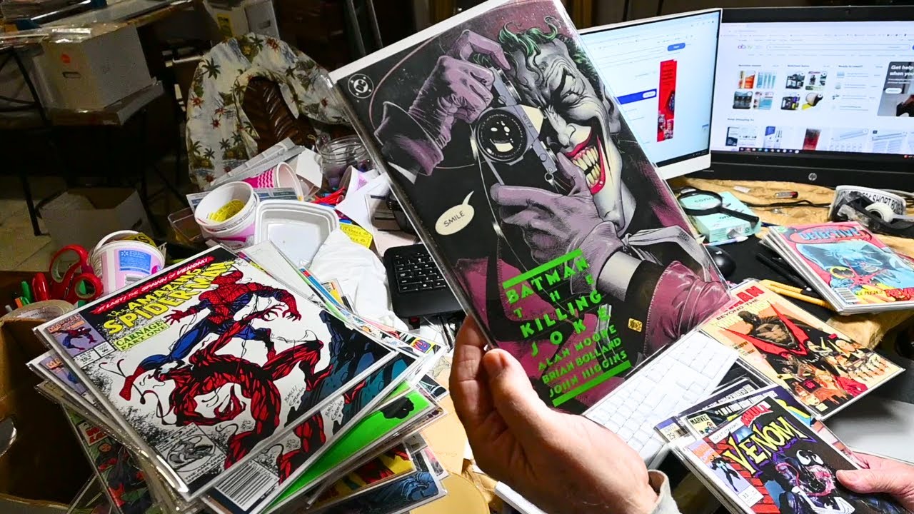 Dropping a Fortune on a Massive Key Issue Comic Book Collection | Hunting for High Value Comics