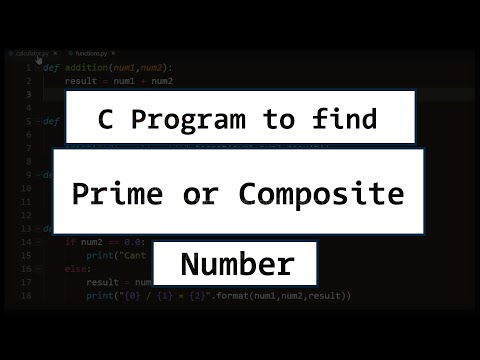 Learn C Program to Check for Prime or Composite Number with User Input Explained in Detail ...