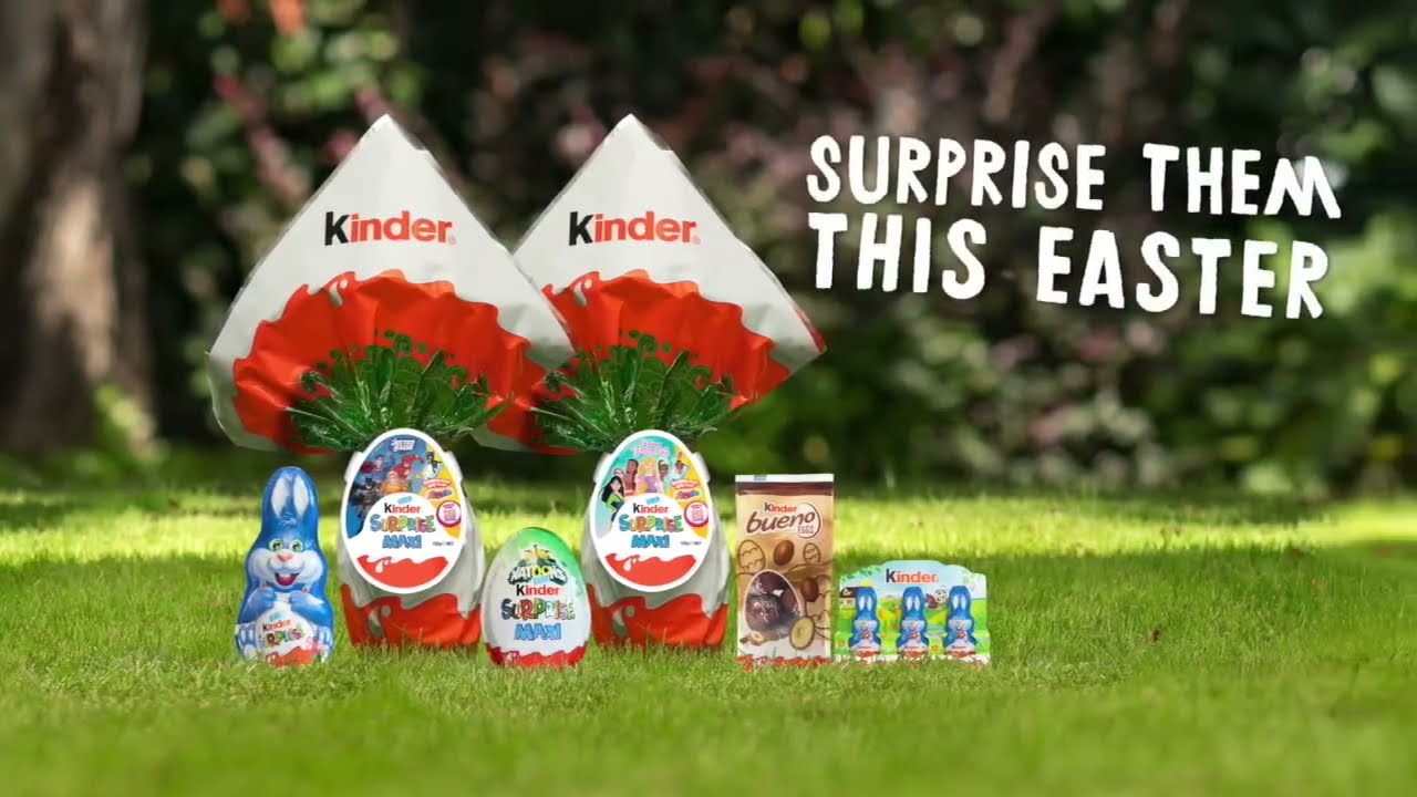 Kinder Easter - Surprise Them Back this Easter 15