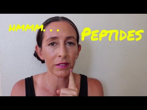Types of peptides | Fun Fast Facts Friday