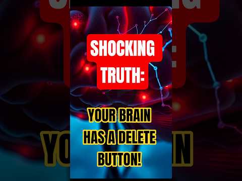 The Human Brain Has a ‘Delete’ Button — And It’s Real