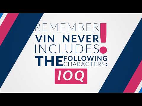 What is VIN? || Vehicle Identification Number || Chassis Number - autoDNA. com