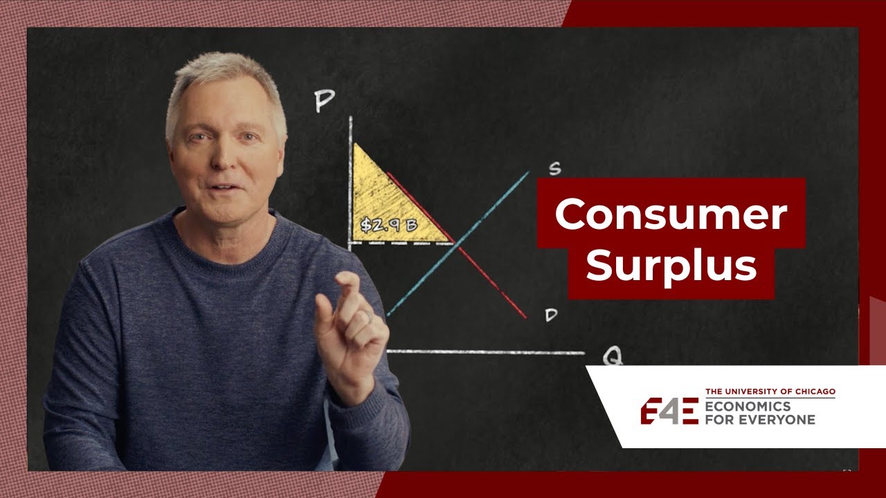 Consumer Surplus | Economics For Everyone