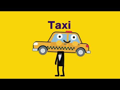 Transport names for kids