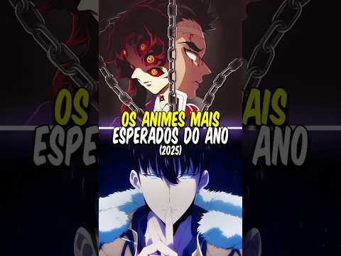 Esses serão os 10 Melhores Animes de 2025 (Novas Temporadas e Estreias)