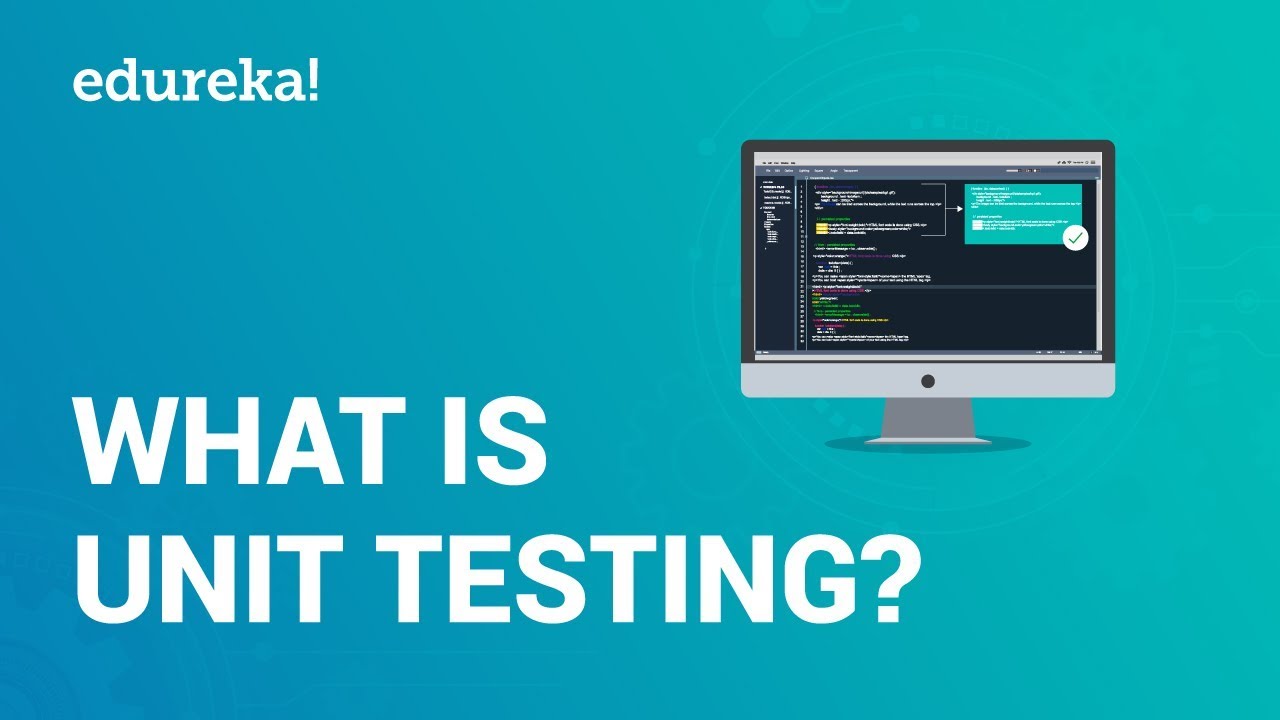 What is Unit Testing? | Unit Testing in Java | Software Testing Tutorial | Edureka