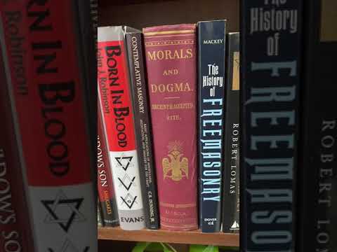 Freemason Books #shorts