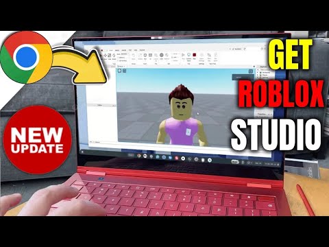 How To Get Roblox Studio On Chromebook | UPDATED WORKING!!