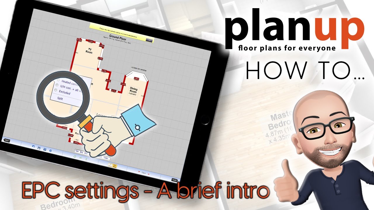 PlanUp - EPC Settings - A brief introduction (Old Version)