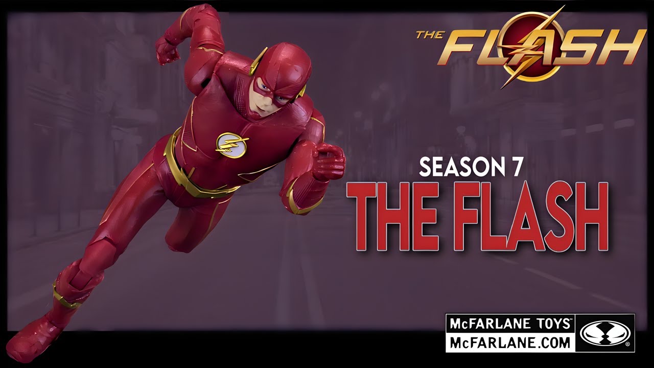 McFarlane Toys DC Multiverse The Flash TV Show Season 7 Figure @TheReviewSpot