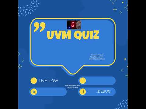 UVM Verbosity @SwitiSpeaksOfficial #uvm #vlsi #semiconductor #verification #vlsidesign #switispeaks