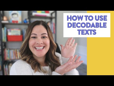 How to Use Decodable Texts // Creating Lessons with Decodable Readers