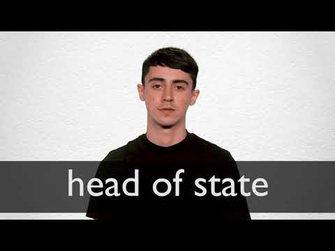 HEAD OF STATE definition and meaning | Collins English Dictionary