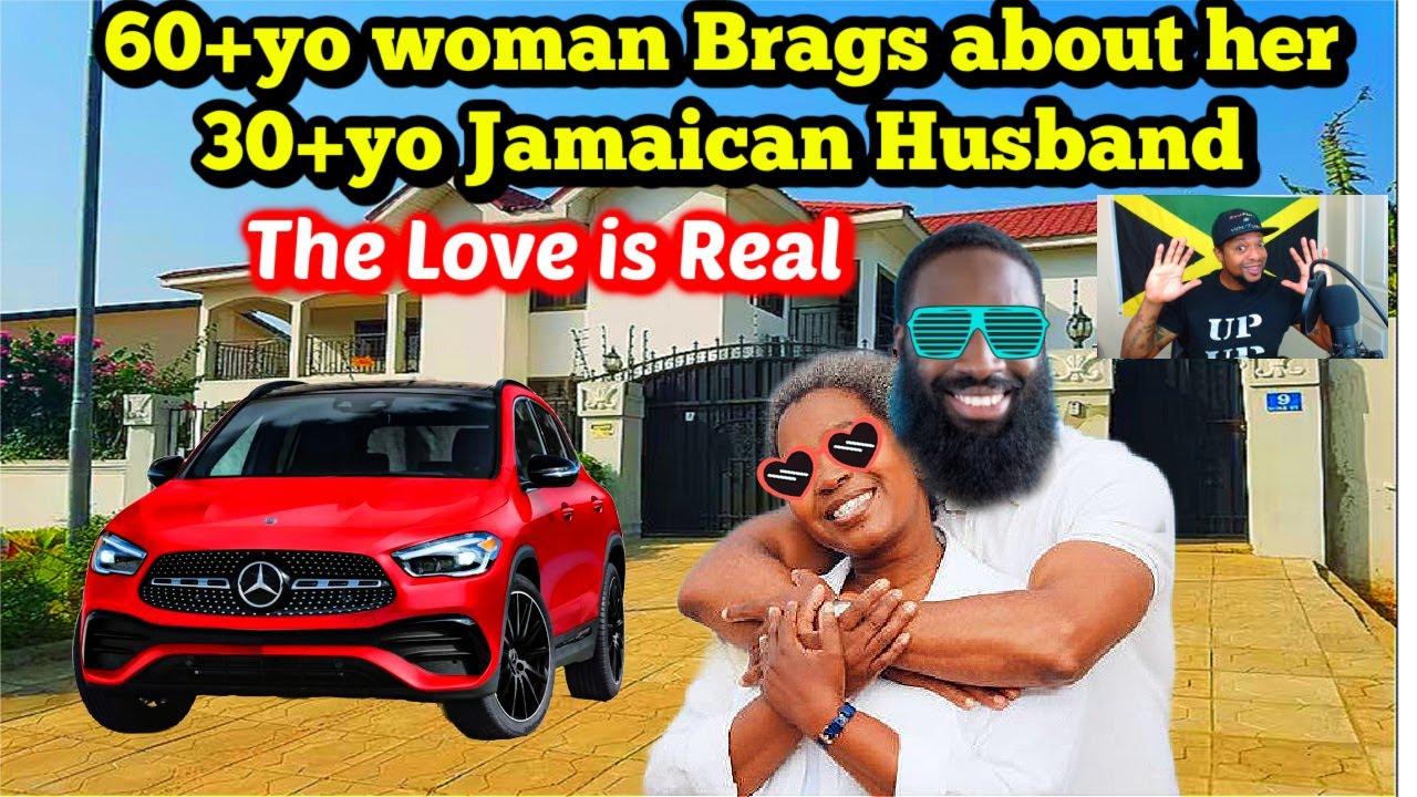 65yr Old Woman Brags About Her 30plus Yr Old Jamaican Husband